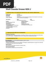 SHELL - Cassida EPS2 - Safety-E | PDF | Lubricant | Materials