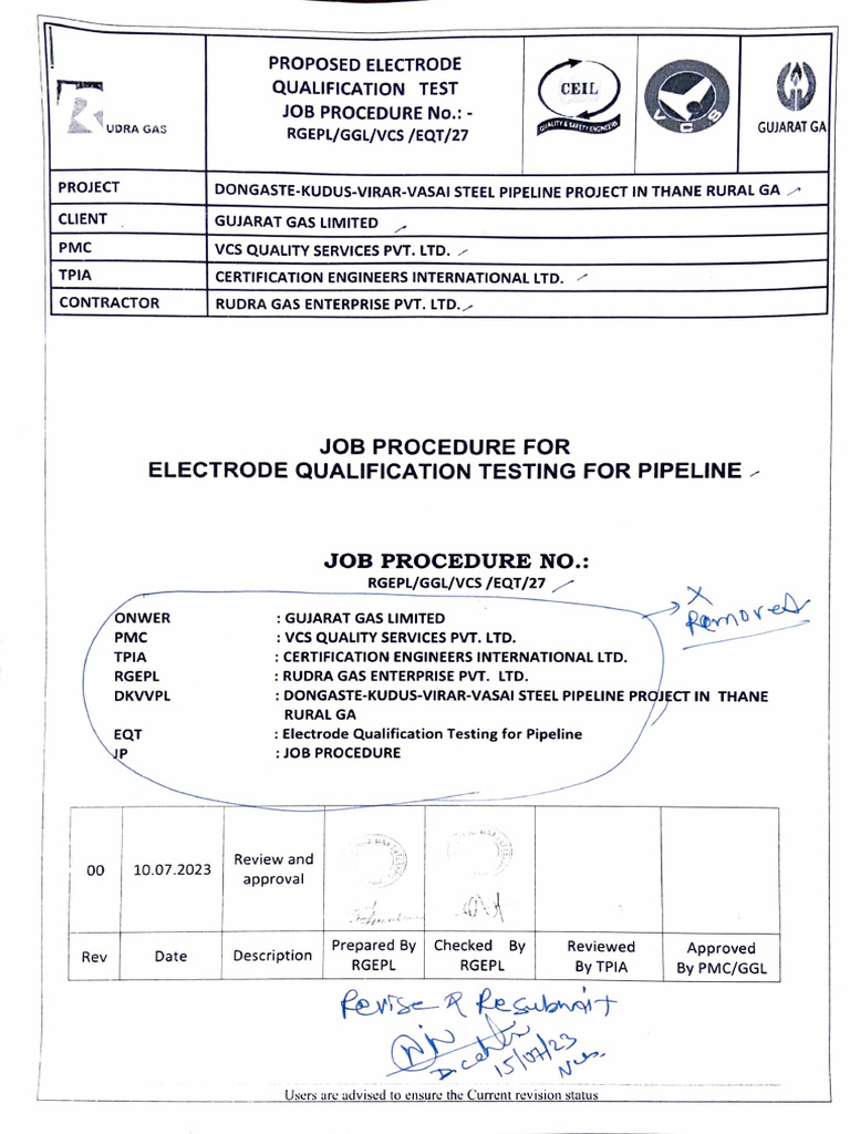 DVPL - Rgepl - Eqt JP | PDF | Welding | Construction