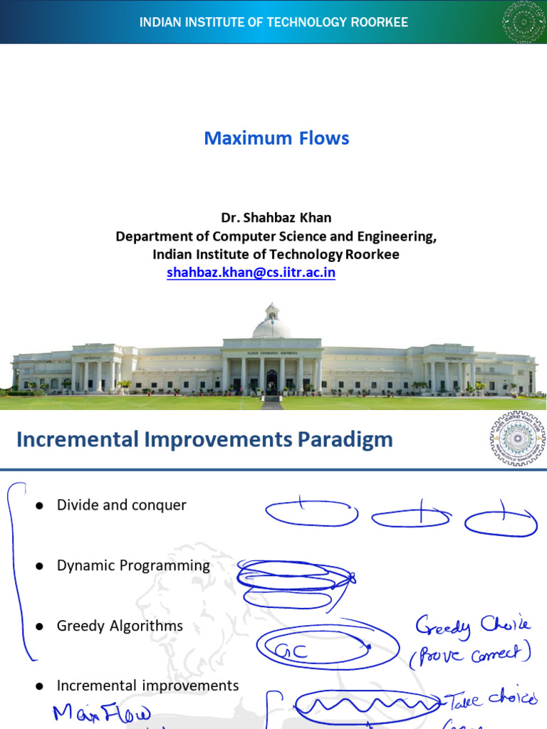 31 Intro Flows | PDF | Discrete Mathematics | Computer Science