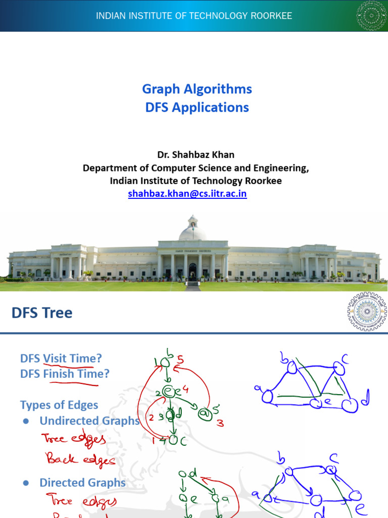 30 DFS Applications | Download Free PDF | Vertex (Graph Theory) | Combinatorics