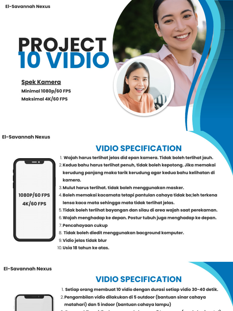 Panduan Project 10 Vidio | PDF