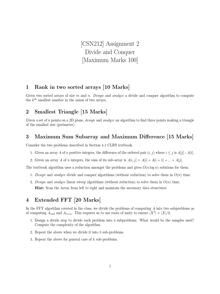 Assignment 2 Pdf Computational Science Mathematical Logic