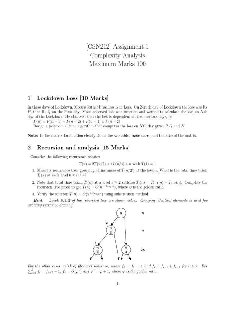 Assignment 1 | PDF | Mathematical Logic | Applied Mathematics