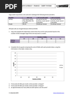 Tariff Worksheets GR12 | PDF