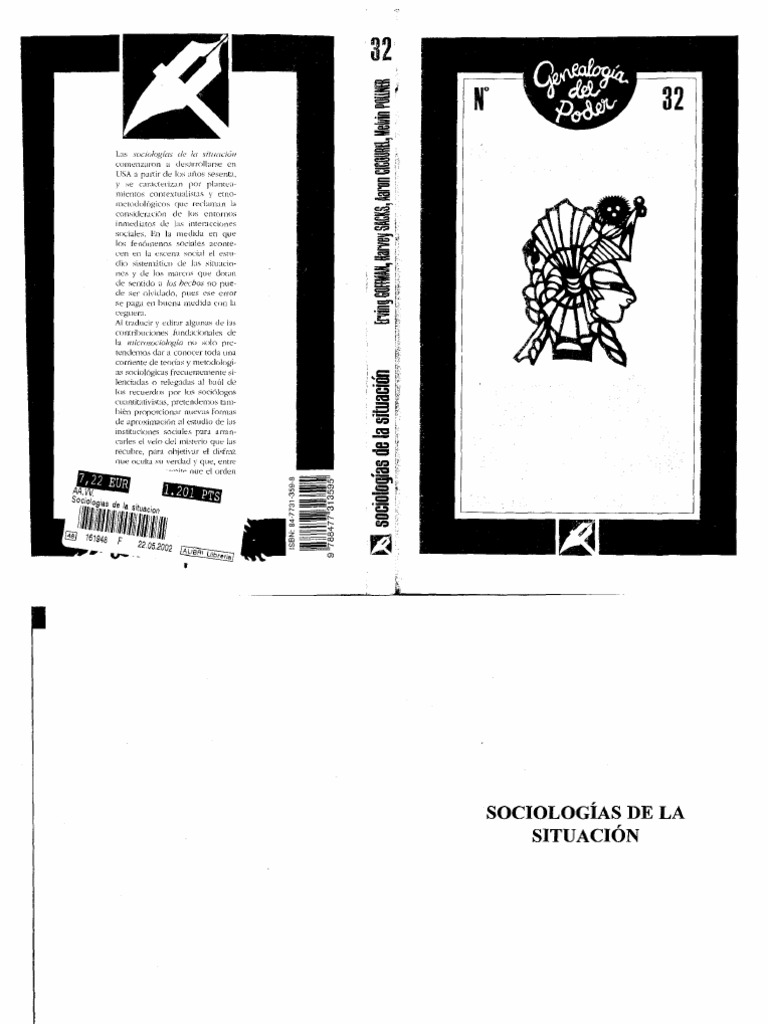 Goffman, 2000, INTRODUCCI N | PDF