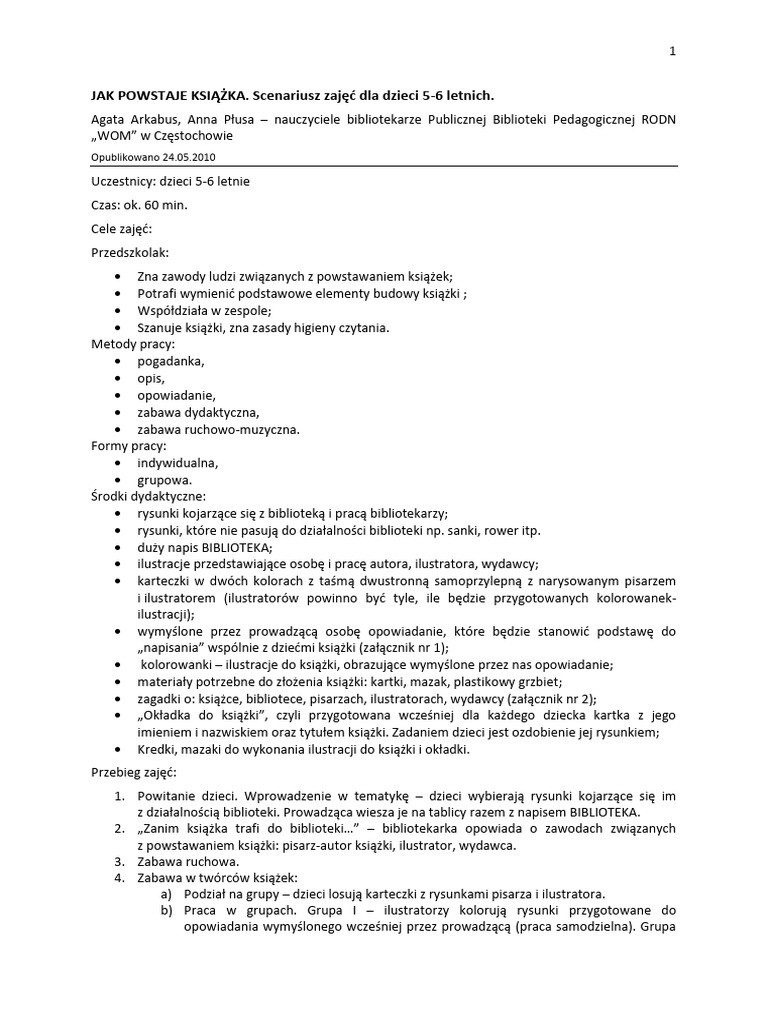 Jak Powstaje Ksiazka | PDF Jak Powstaje Ksiazka | PDF