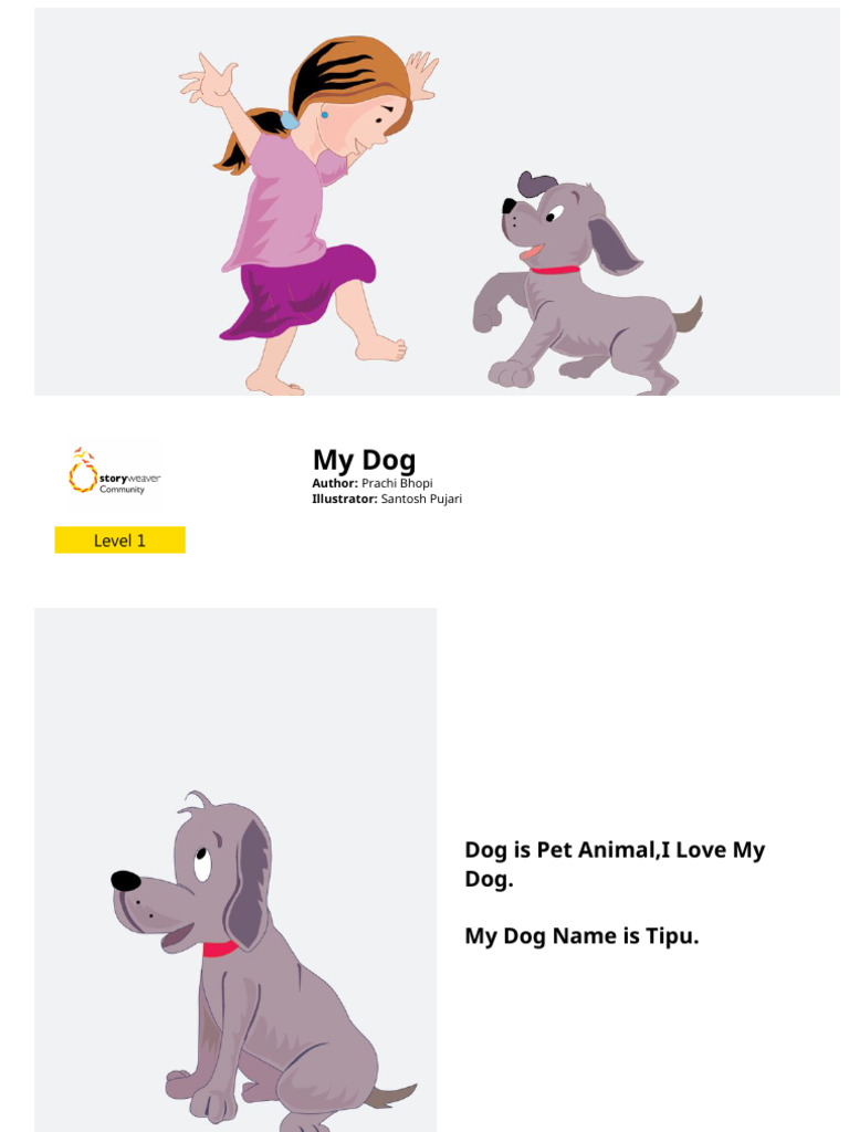 My Dog | PDF | Creative Commons License | Dogs