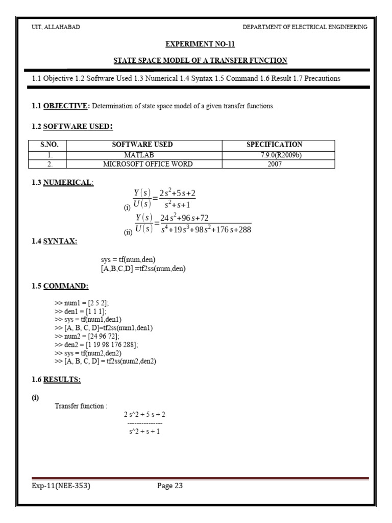Exp-11 State Model | PDF | Computer Programming | Computer Engineering