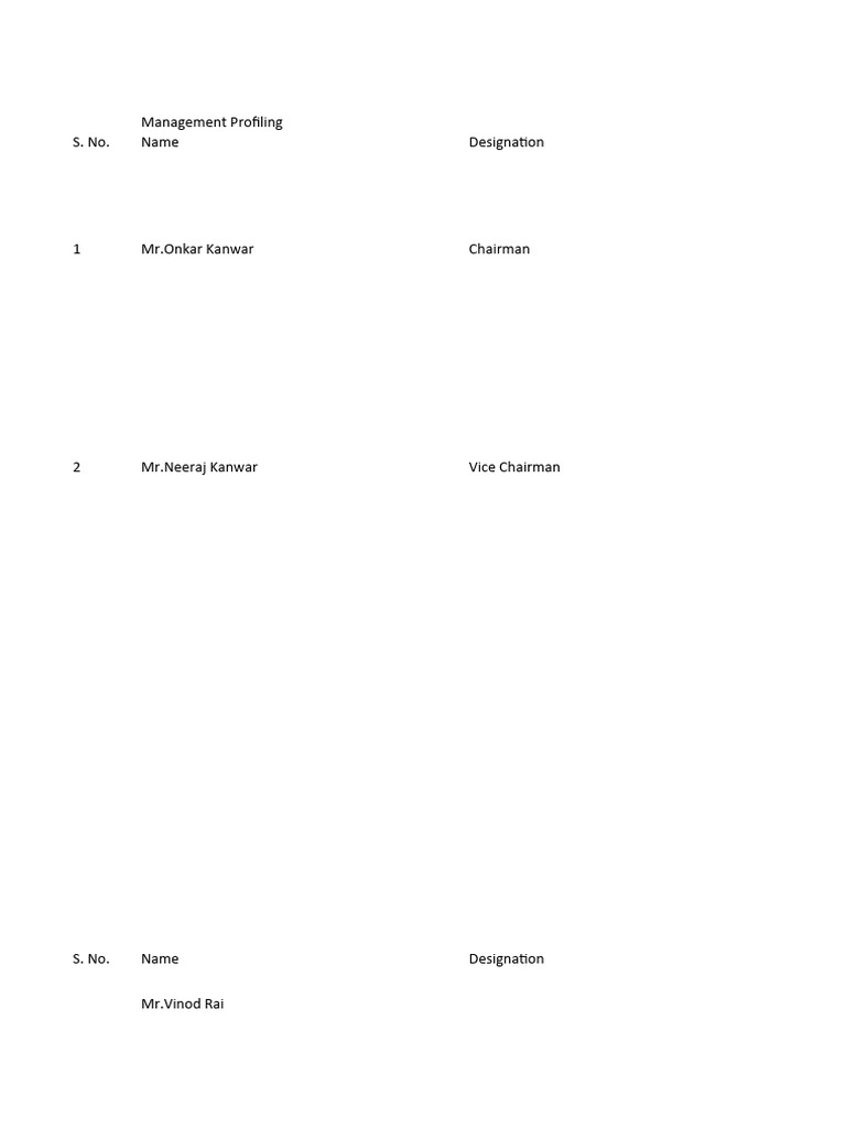 management_analysis | PDF | Economies