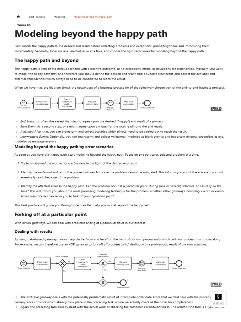 Best Practices p4 | PDF | Business Process | Computing