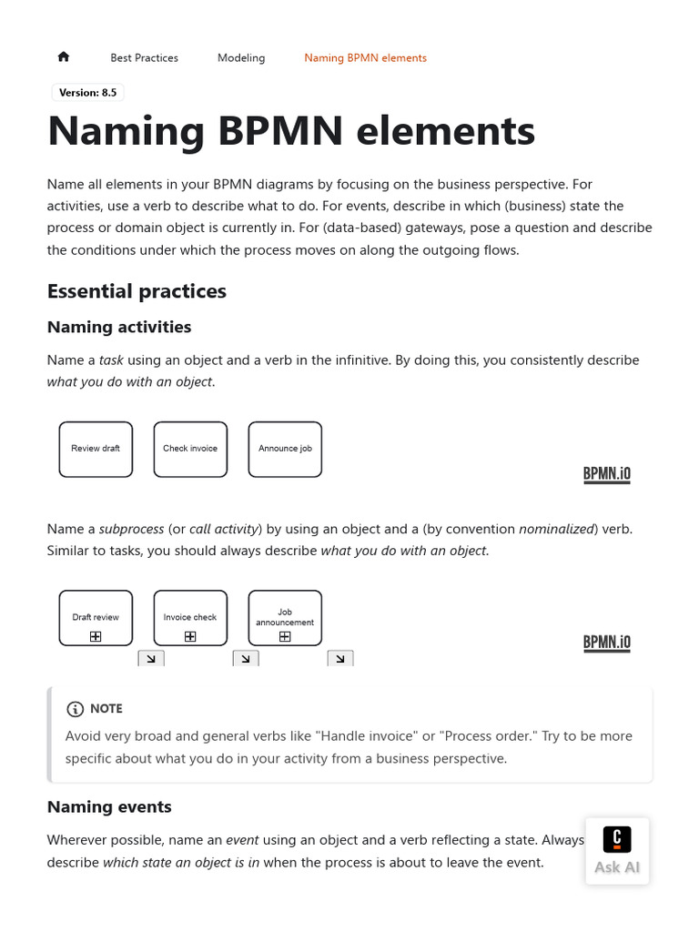 Best Practices p2 | PDF | Letter Case | Language Mechanics