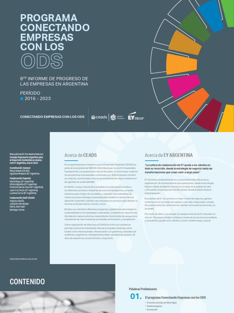 8va Informe ODS 2023 | Descargar gratis PDF | Sustentabilidad | Economias