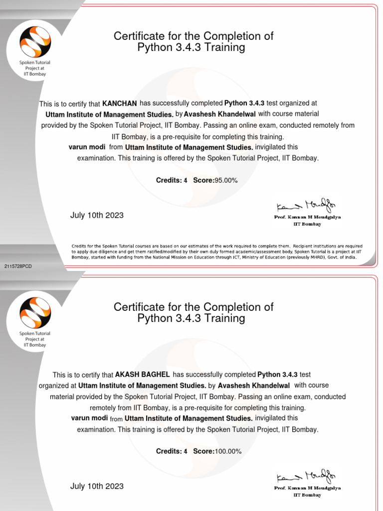 Certificates | PDF | Qualifications | Vocational Education