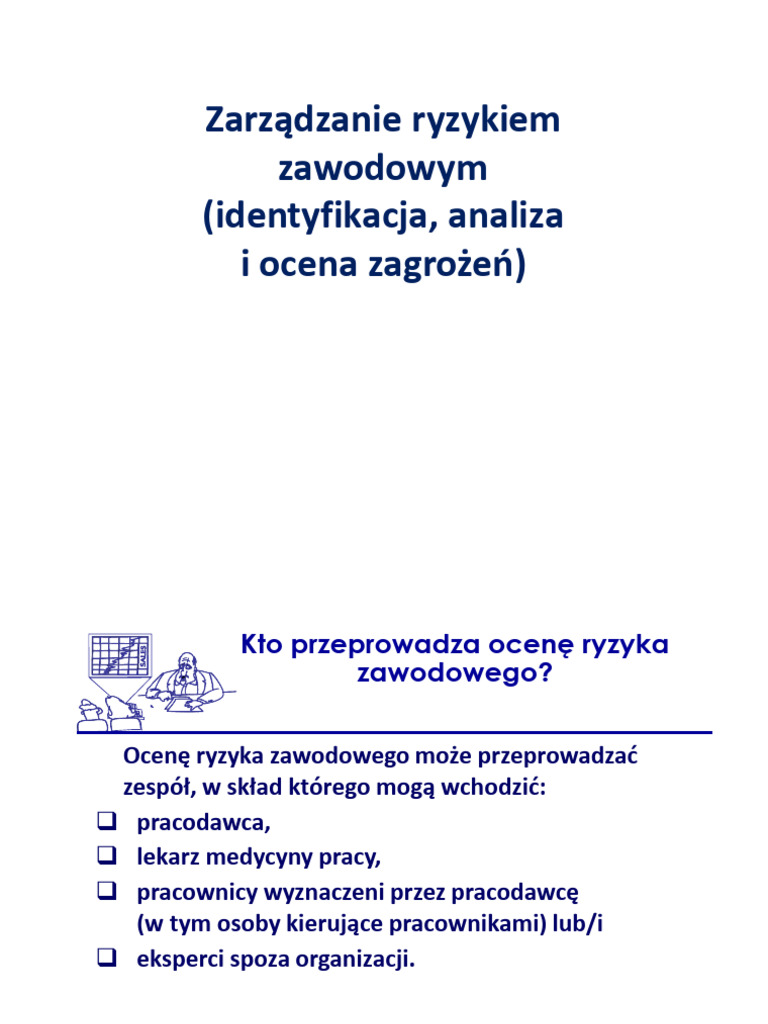 Ryzyko Zawodowe | PDF