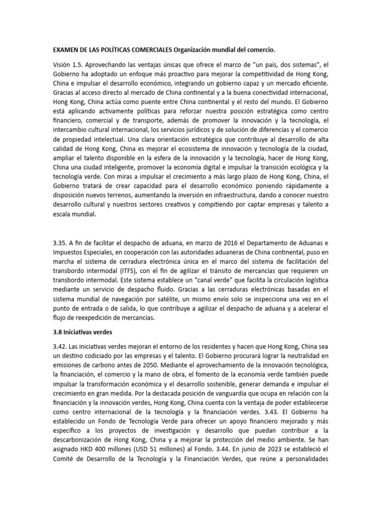 Material para La Sesión MINUG | PDF | China | Política mundial
