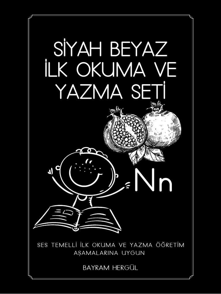 NN Siyah Beyaz Okuma Kitabım | PDF