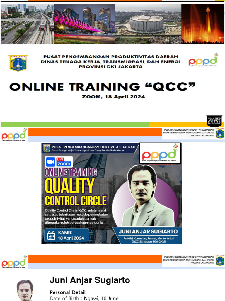 Aktivitas QCC untuk Produktivitas | PDF