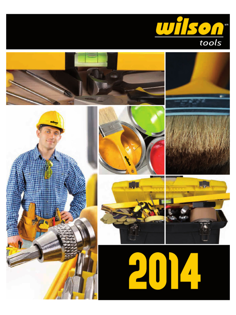 Lista de Precios Wilson Tools 2014 V.7 | PDF