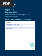 Pearson Edexcel A Level Chemistry Lab Book Answers | PDF | Equations ...