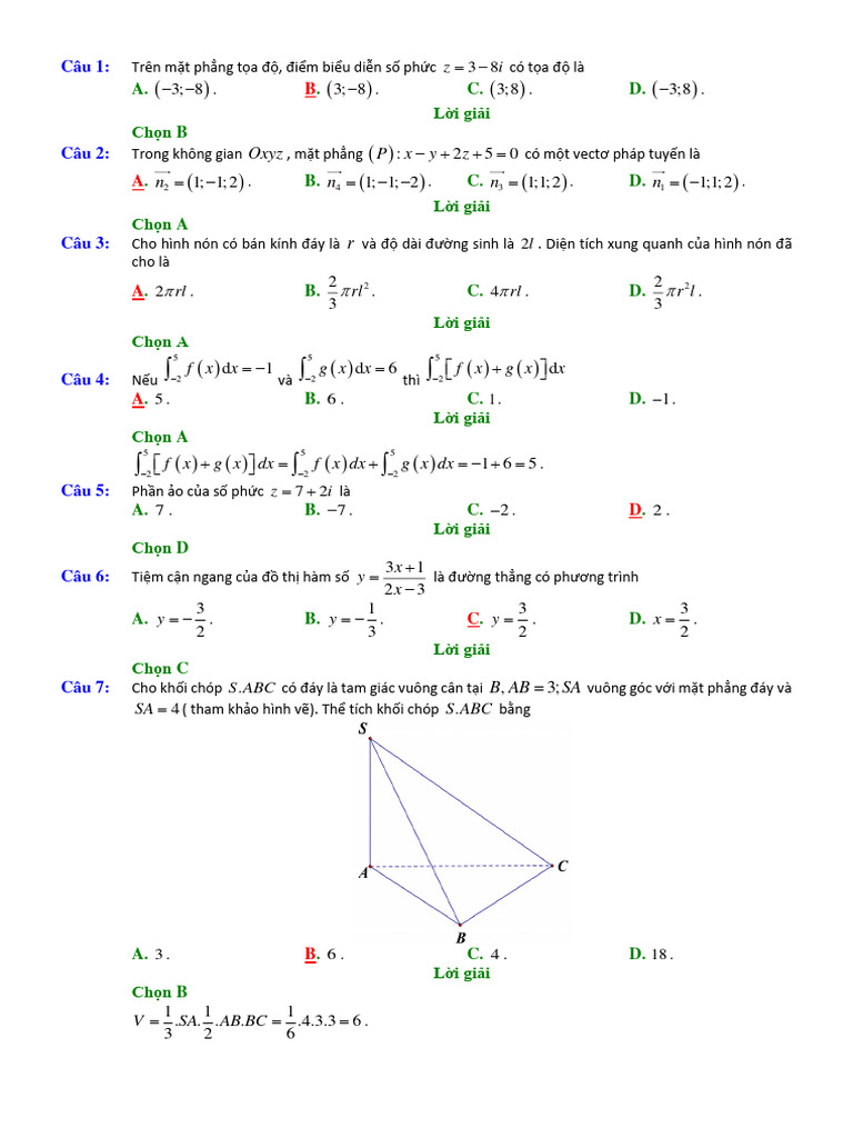 THI THỬ SGD HẢI PHÒNG LẦN 1 2022 2023 - HDG | PDF