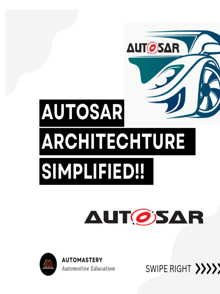 Autosar Architechture Simplified 1713467770 | PDF | Engineering | Software