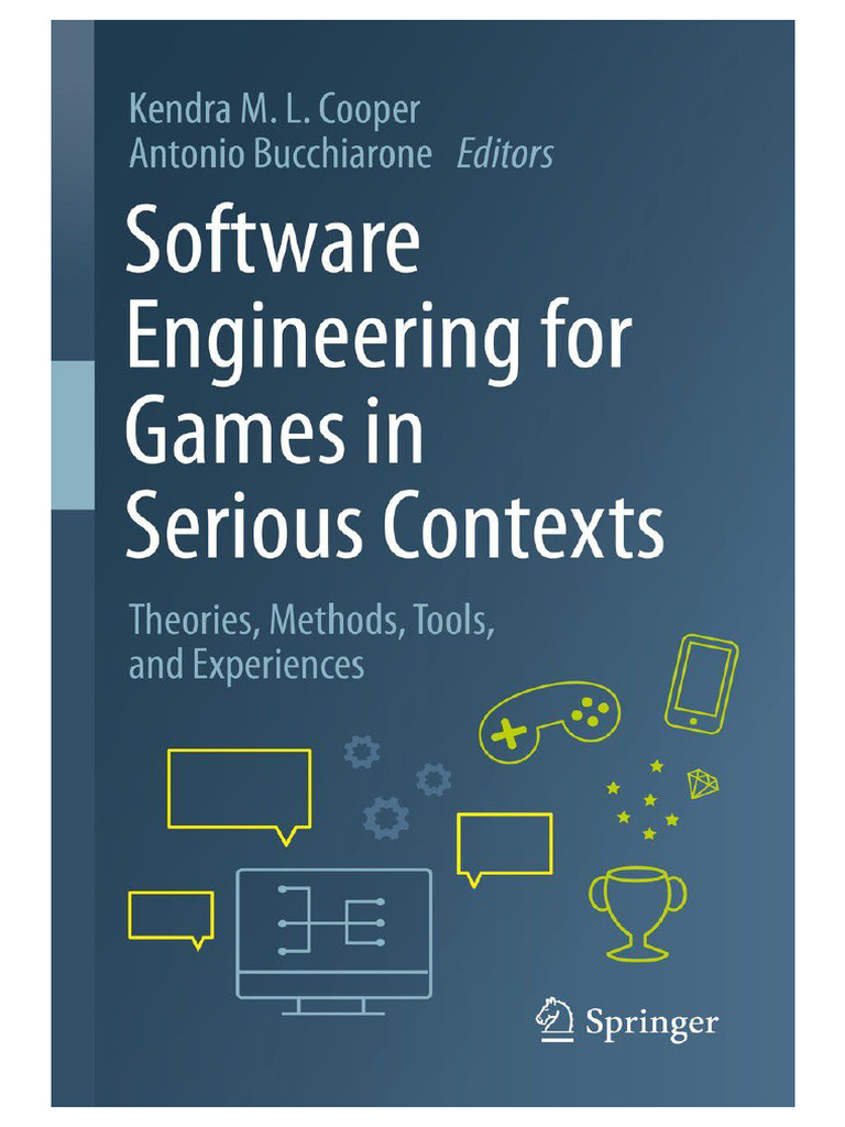 Springer Software Engineering For Games | PDF | System | Engineering