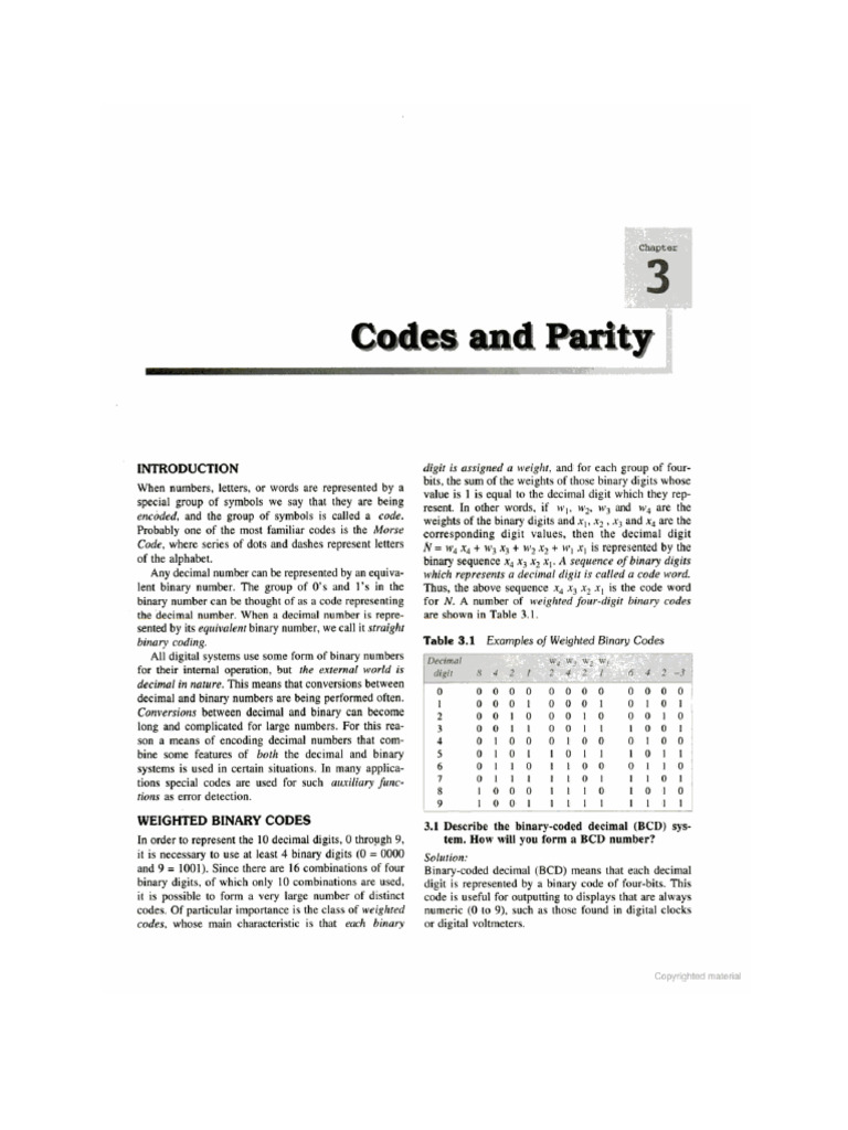 2000 Solved Problems in Digital Electron3 | PDF