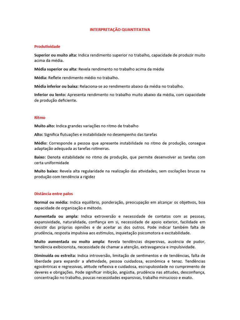 PALOGRÁFICO - Laudo | PDF | Extroversão e introversão | Atitude ...