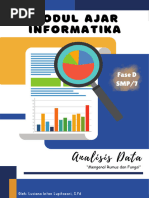 Modul Ajar Dan Materi Pembelajaran Konsep Dan Perancangan Game | PDF