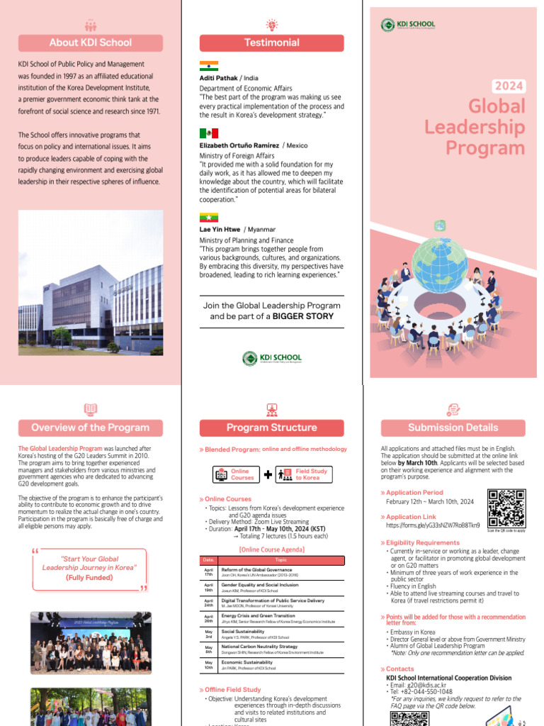 Global Leadership Program for Leaders | PDF | Career & Growth | Business