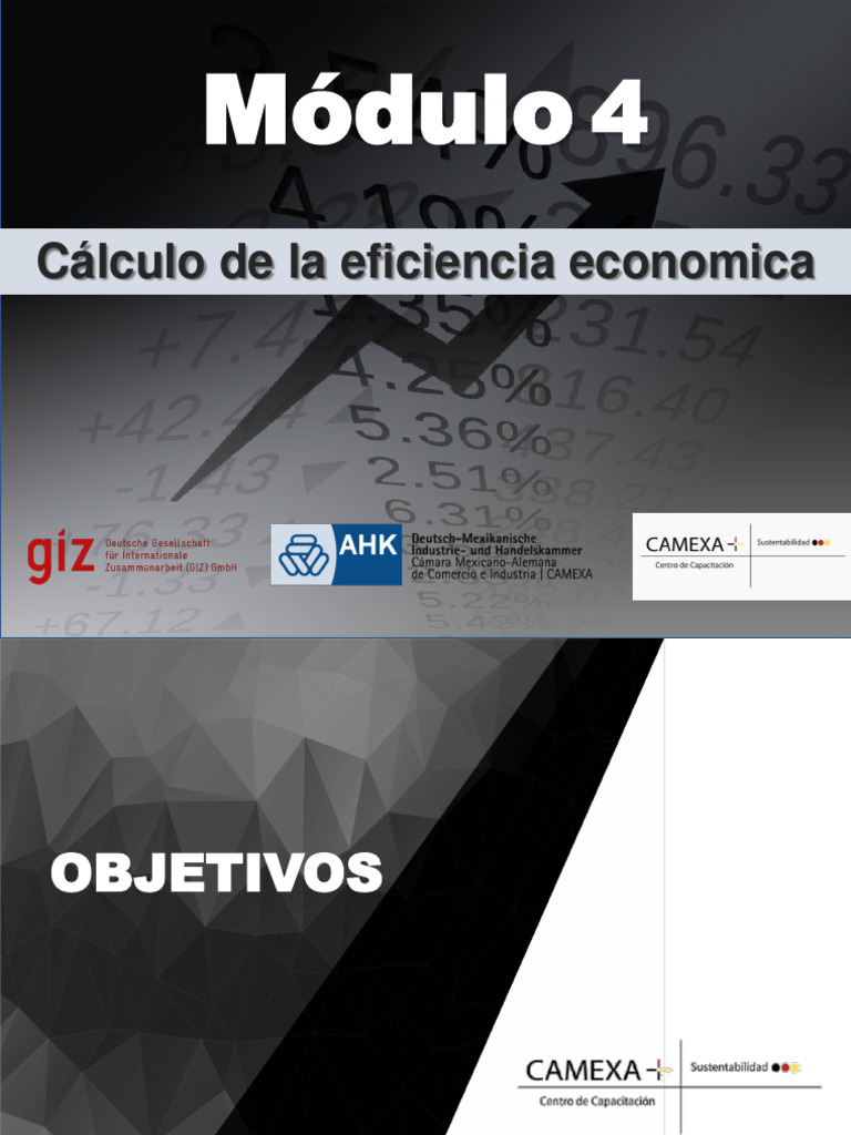 M4 PPT - Cálculo - Eficiencia.Económica | PDF | Tasa interna de retorno | Contabilidad financiera
