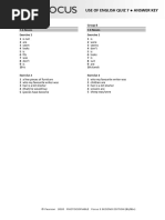 Focus 2 Workbook Answer Key | PDF