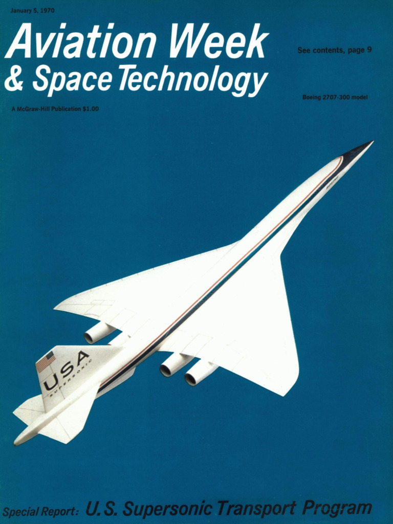 Aviation Week 1970 01 05 | PDF
