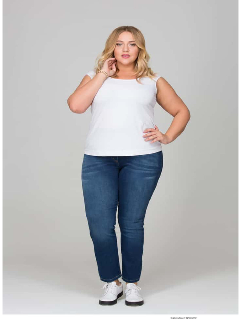 Jeans Desde S Hasta Plus Size | PDF