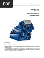 Wärtsilä 20V34SG Engine Specifications | PDF | Valve | Piston