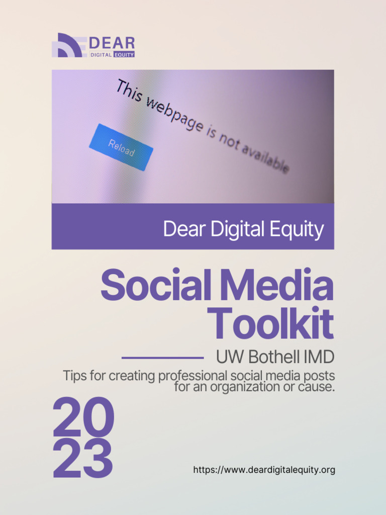 First or Next Draft of External Deliverable - Week 5 Work-In-Progress ...