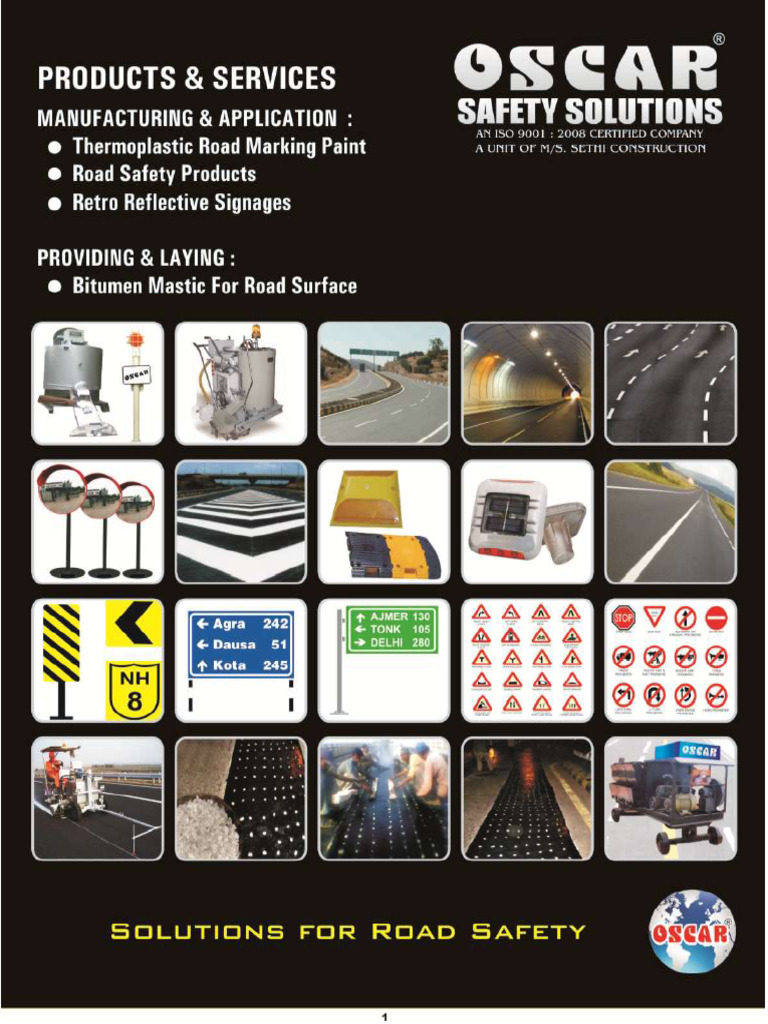 Thermoplastic Road Marking Paint | PDF