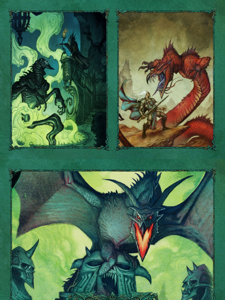 Dragonbane RPG - DM SCREEN | Download Free PDF | Sword