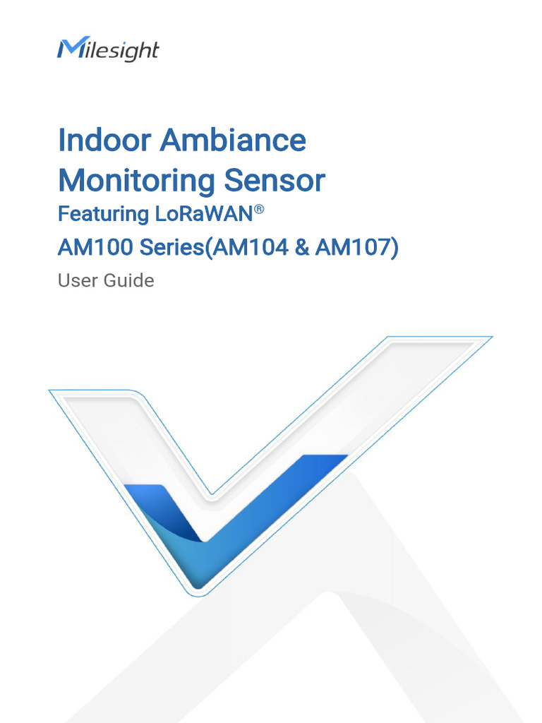 Am100 Series User Guide en | PDF | Internet Of Things | Smartphone