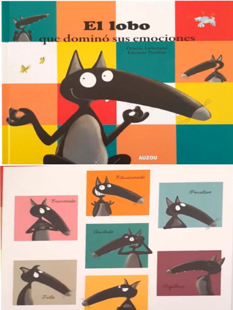 (Wen) El Lobo Que Dominó Sus Emociones | PDF