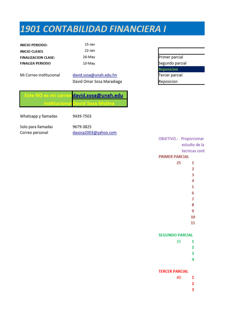 Unah 2024 Contabilidad Financiera I Primer Pac 2024 - 1901 | PDF | Contabilidad | normas ...