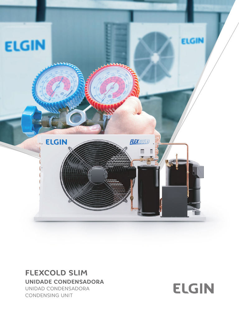 Imgcard - Unidade Condensadora FLEXCOLD SLIM Marco 2021 | PDF | Quantidade