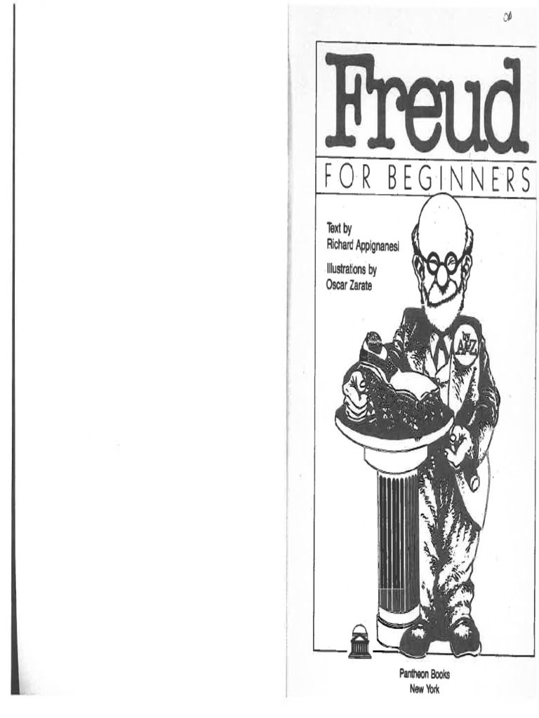 Freud For Beginners | PDF Freud For Beginners | PDF