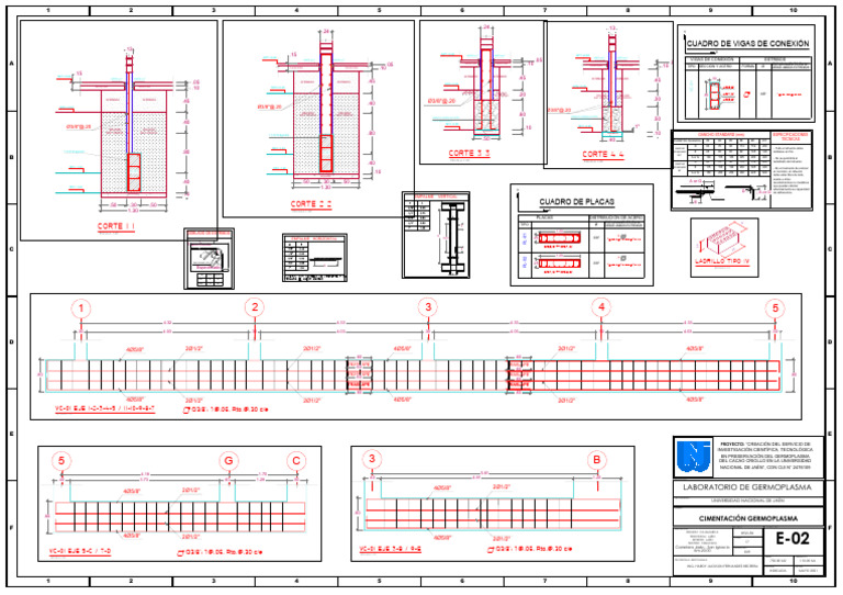 2.00 ESTRUCTURAS OK-CIMENTACION E-02 | PDF