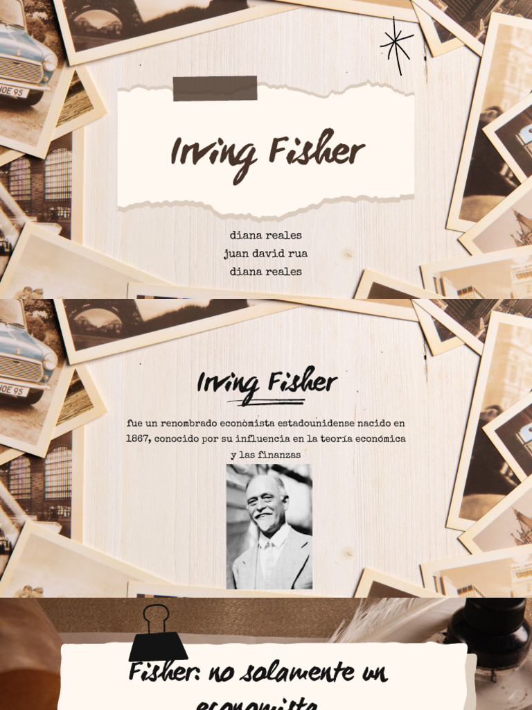 Irving Fisher | PDF