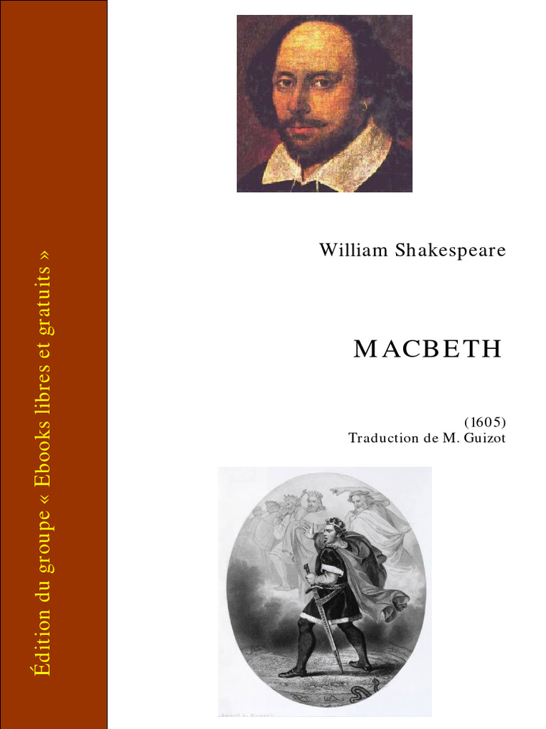 Macbeth William Shakespeare | PDF | MacBeth