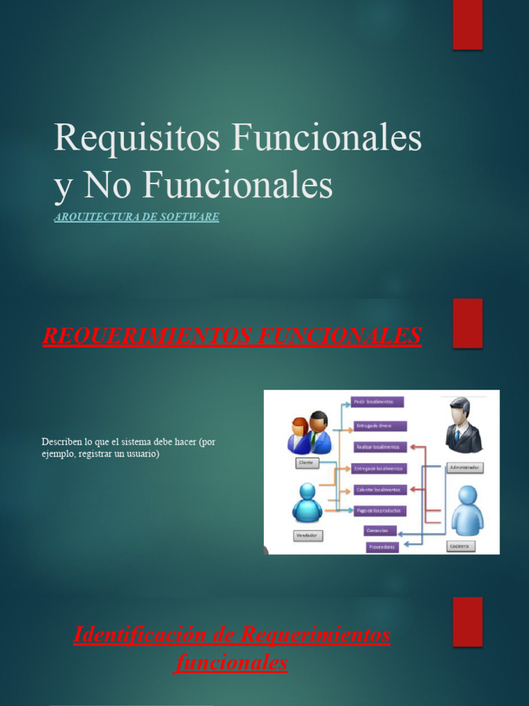 RF - RNF | PDF | Usuario (informática) | Software