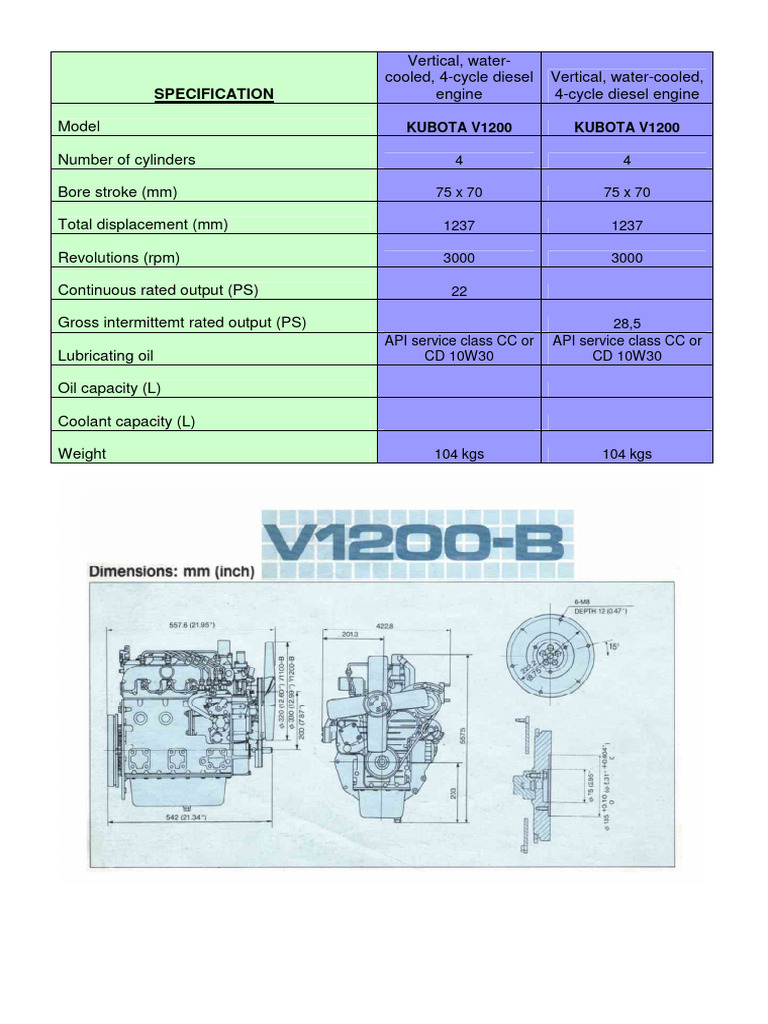 V1200 Spec | PDF | Technology & Engineering
