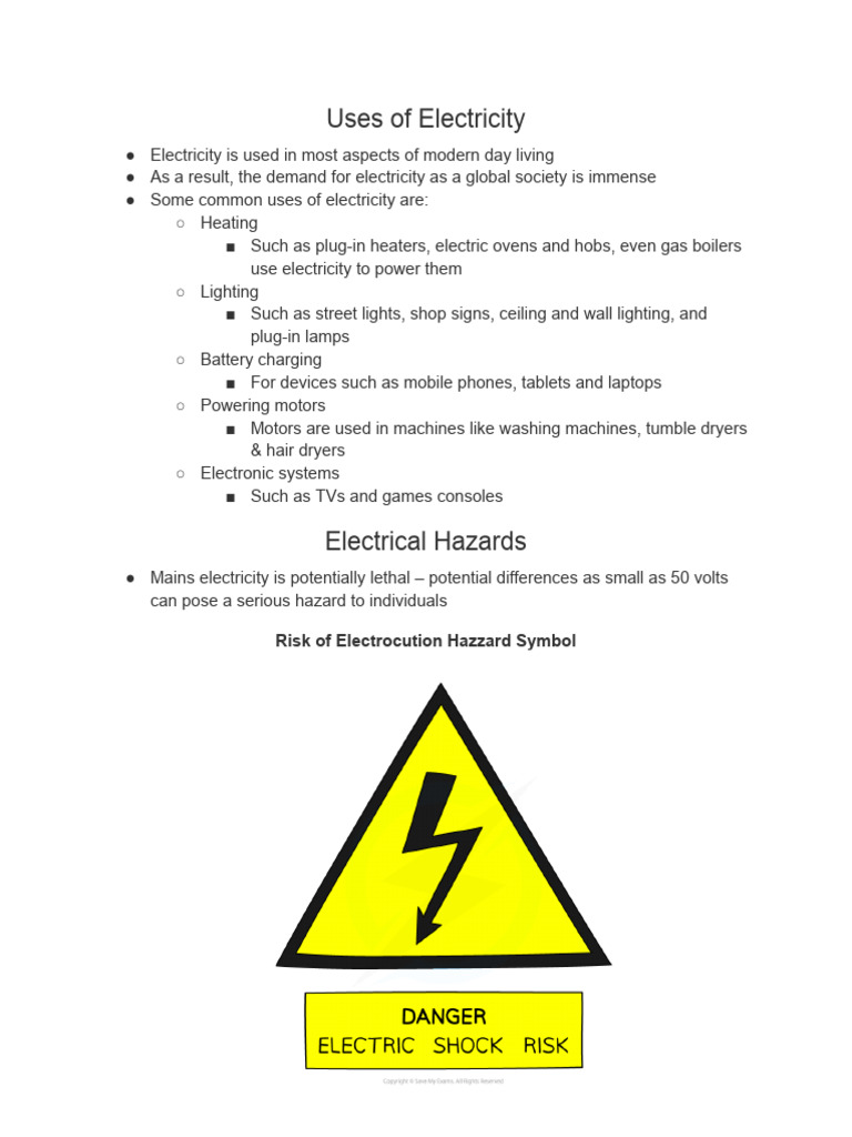 Practical Electricity | PDF | Electric Power | Mains Electricity