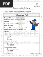 Cuadernillo Comprension Lectora Tercer Grado Gratis Elprofe20 | PDF ...